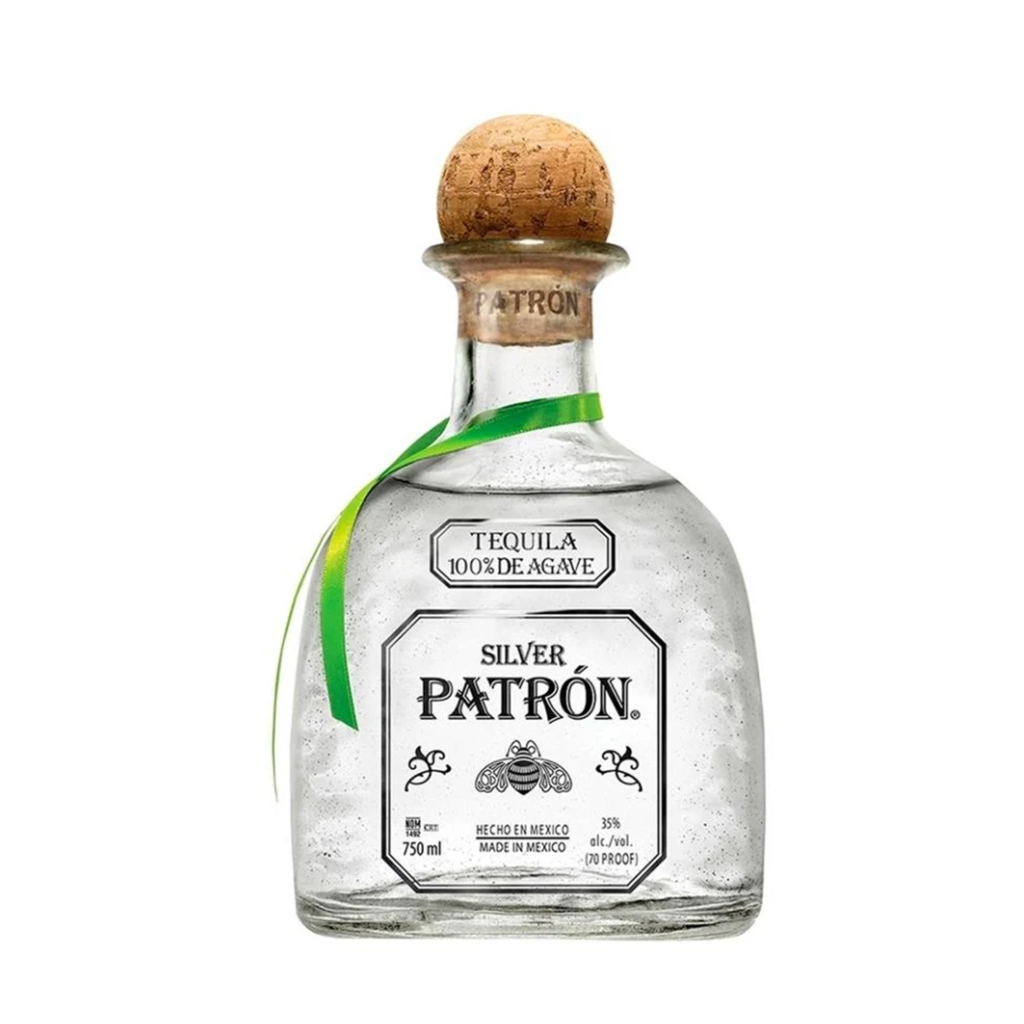 Tequila blanco elaborado con agave azul Tequilina Weber – Licor Zone